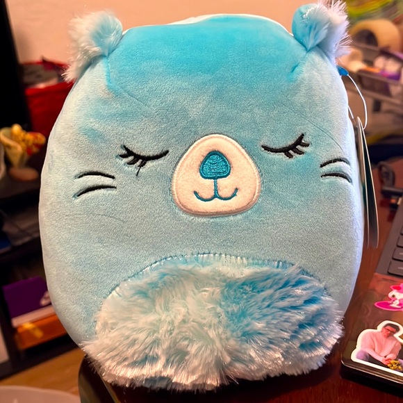 Squishmallows | Toys | Bara Beaver Wplush Tummy 7 Squishmallow | Poshmark